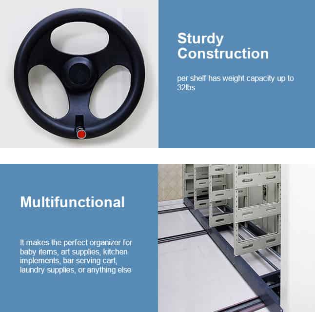 Mobile Compactor Storage System Mechanical | Blue Whale