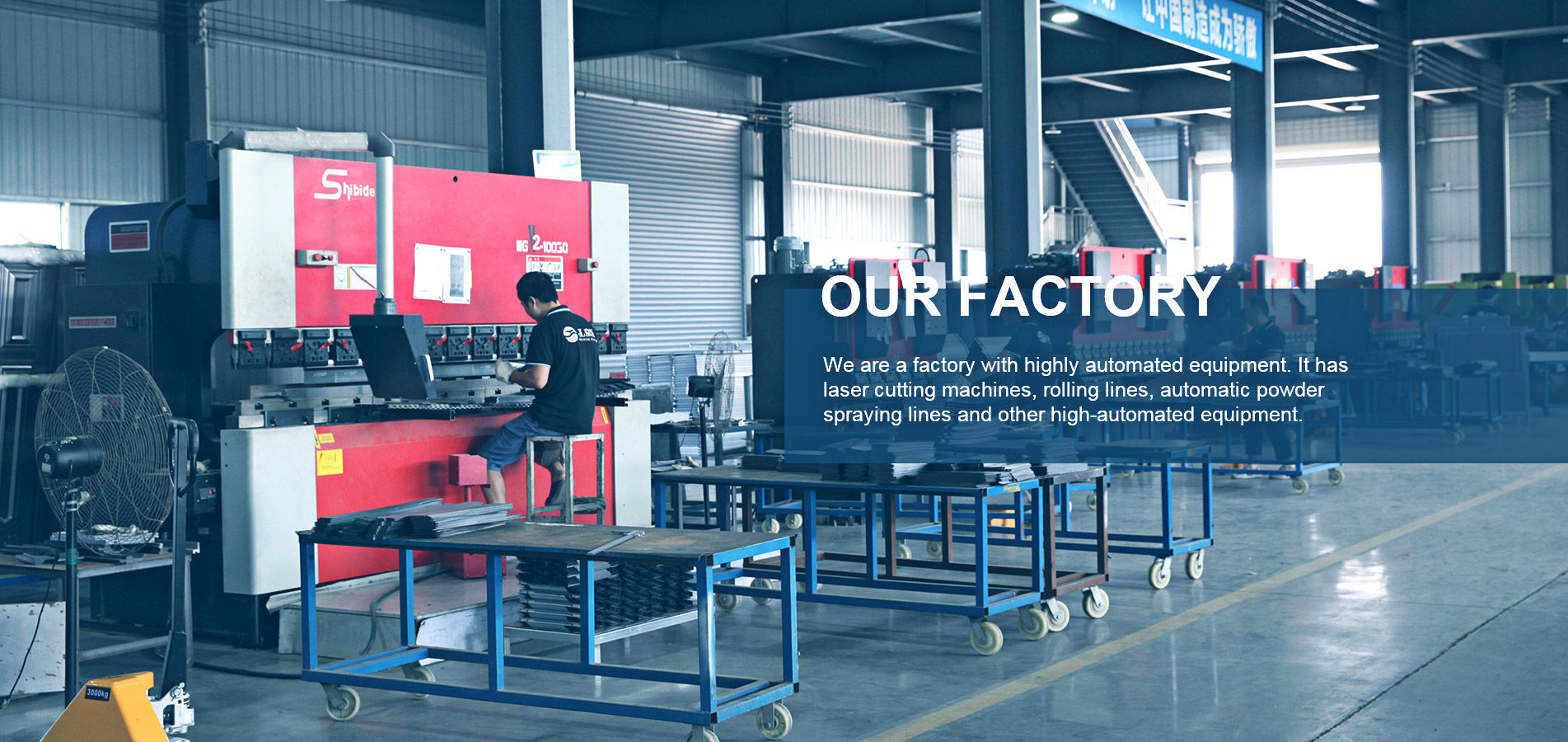 Steel office furniture production custom manufacturers
