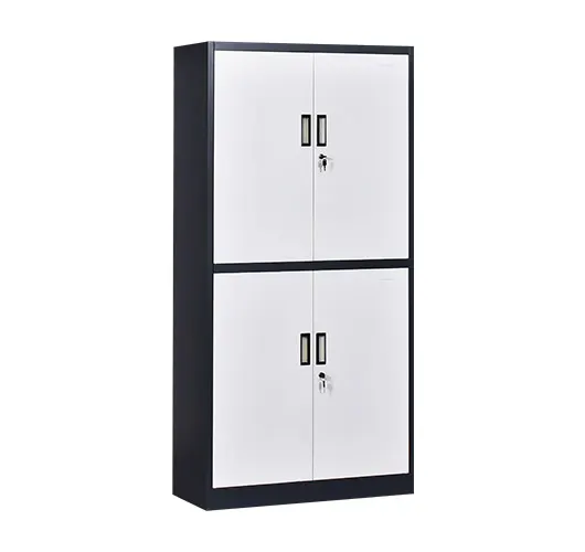 4 Door Steel Cabinet | Blue Whale