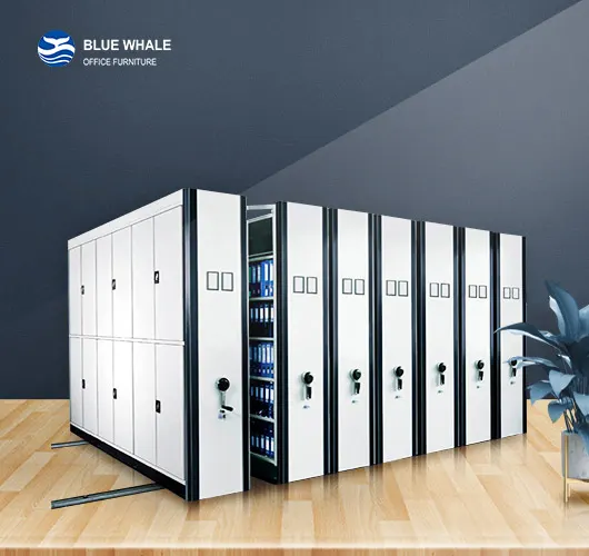 Mobile Compactor File Storage System Compactors | Blue Whale