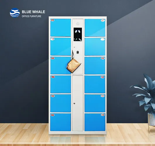 Electronic Storage Cabinet | Blue Whale