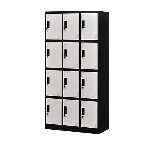 12 Door Gym Lockers | Blue Whale