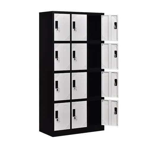 12 Door Gym Lockers | Blue Whale