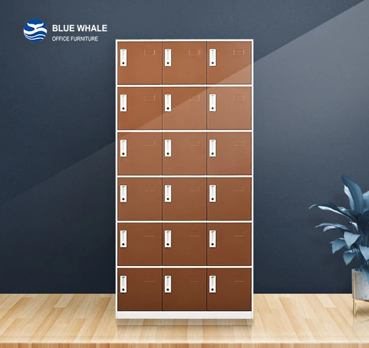 18 Door Student Lockers | Blue Whale