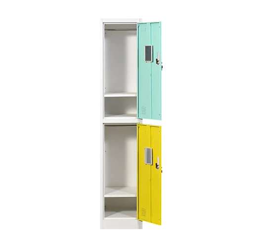 2 Tier Metal Lockers | Blue Whale