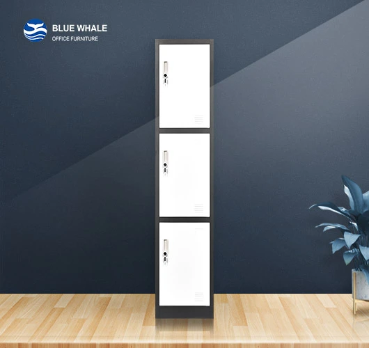 3 Tier Lockable Lockers | Blue Whale