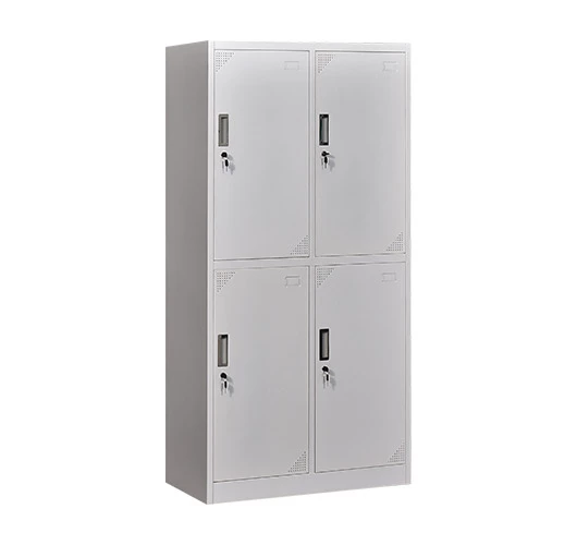 4 Door Metal Lockers | Blue Whale