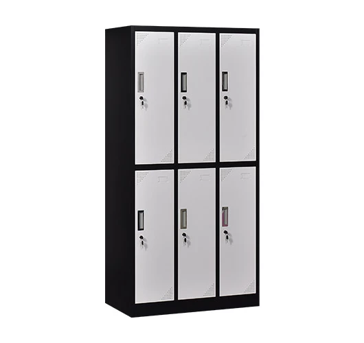 6 Door steel Lockers | Blue Whale