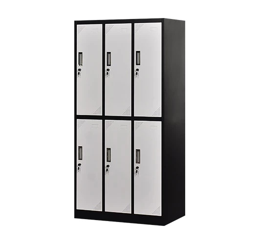 6 Door steel Lockers | Blue Whale
