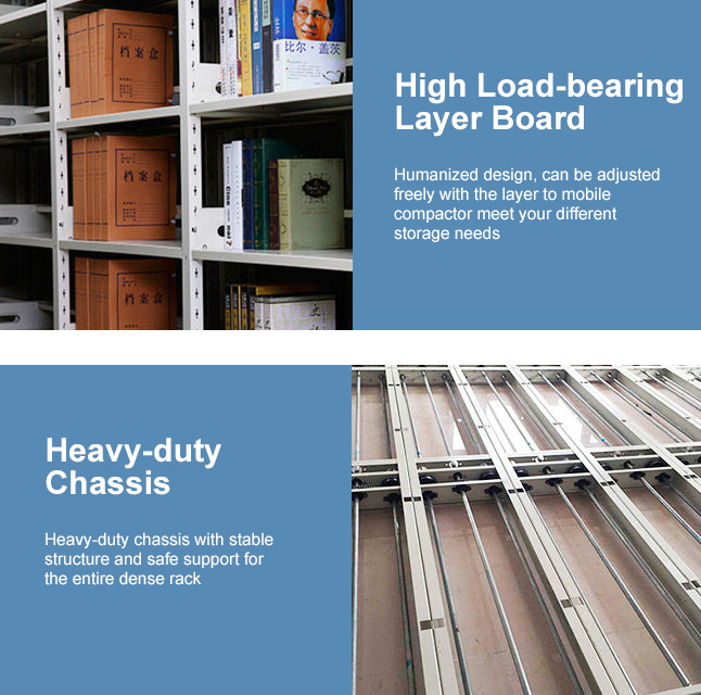 Mobile Compactor File Storage System Compactors | Blue Whale