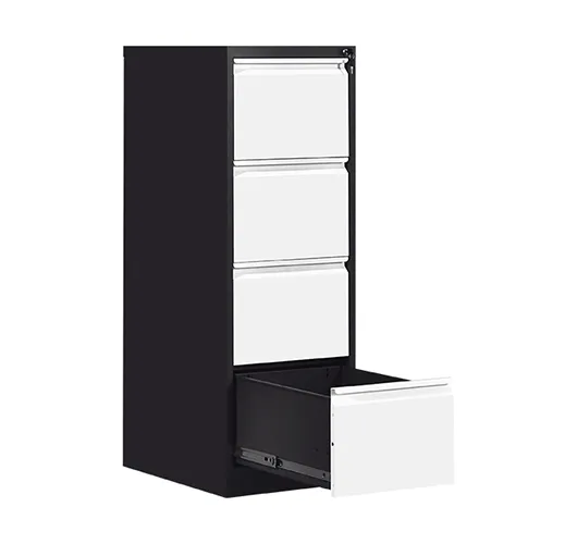 4 drawer Steel filing cabinet | Blue Whale