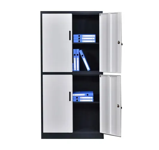 4 Door Steel Cabinet | Blue Whale
